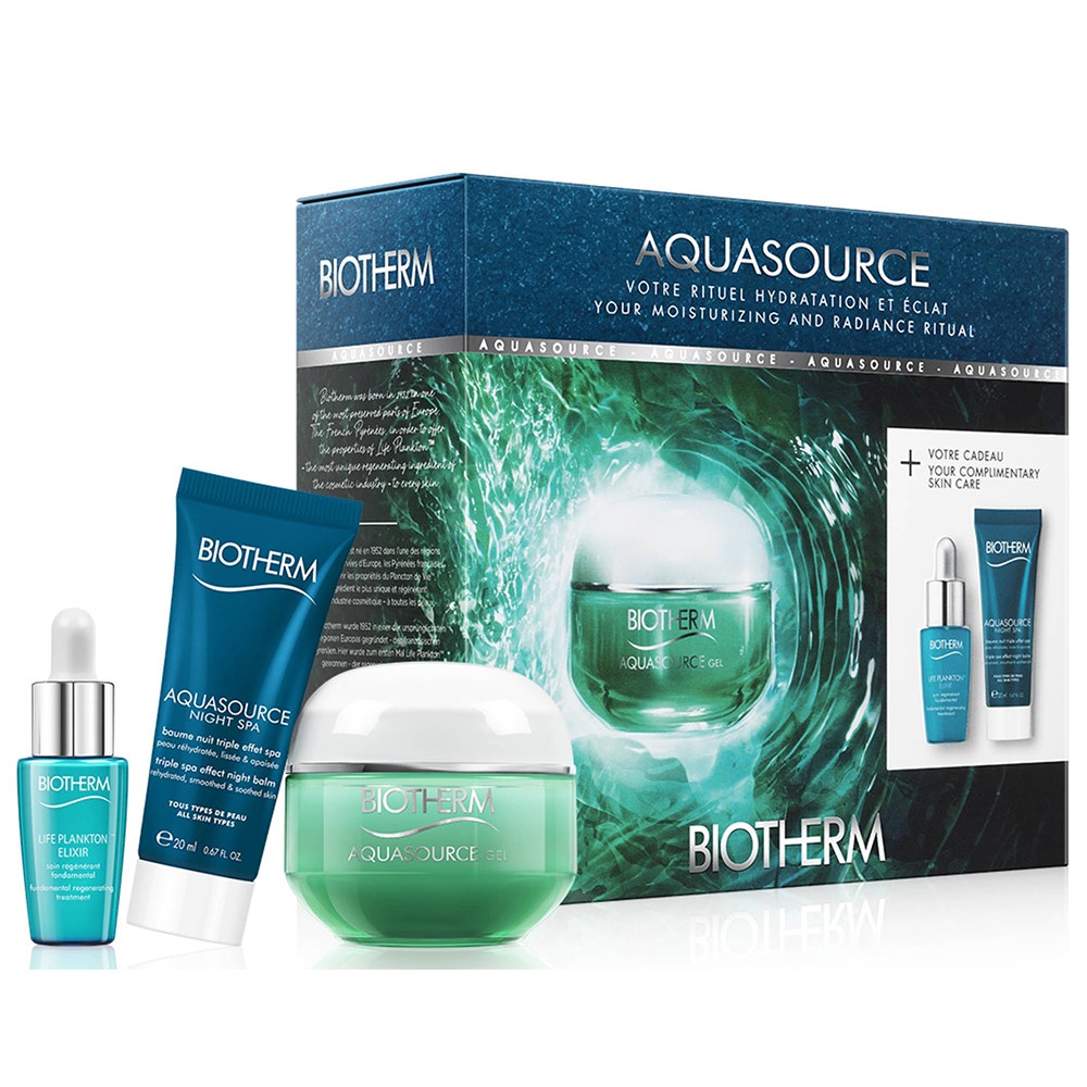 Biotherm Aquasource Coffret Rituel Eclat 77ml - Easypara