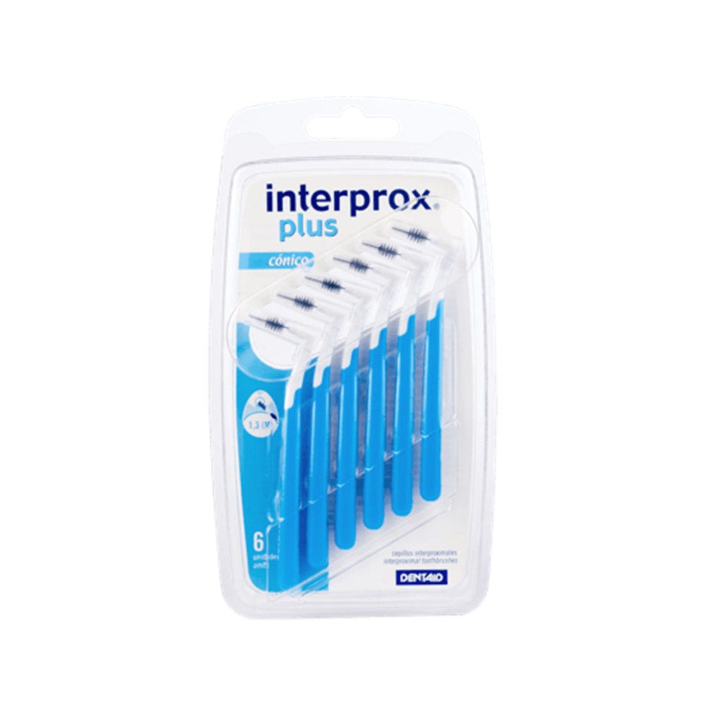 Interprox Interdental Brushettes Conical Plus 1,3mm X6 - Easypara