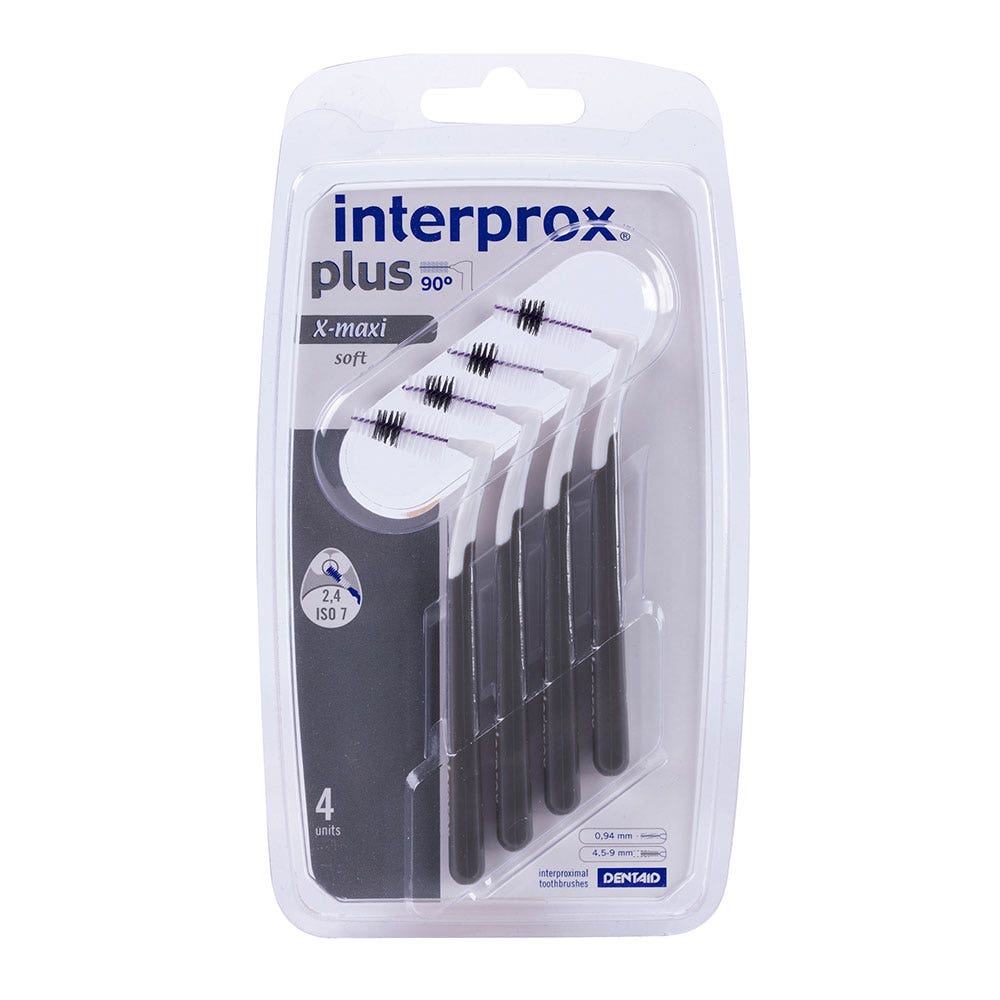 Interprox X-Maxi lus interdental brushes x4 - Easypara