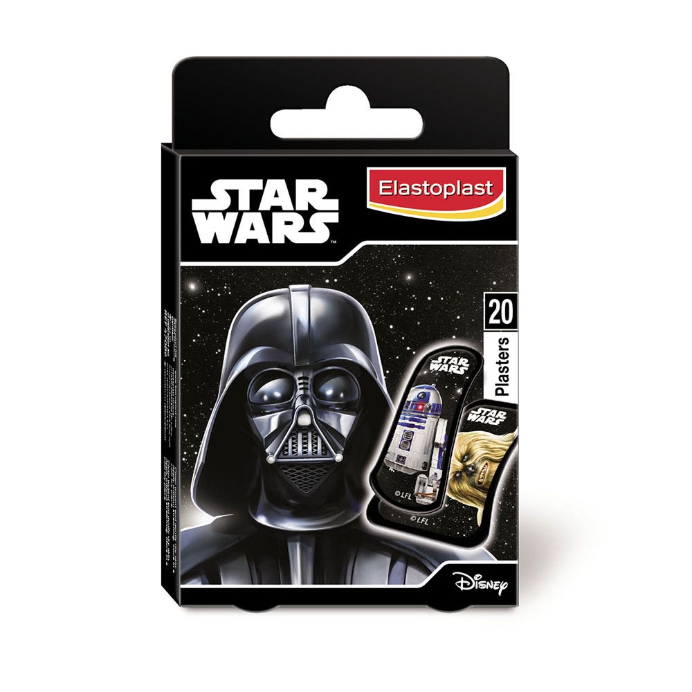 Elastoplast Star Wars Plasters X16 - Easypara