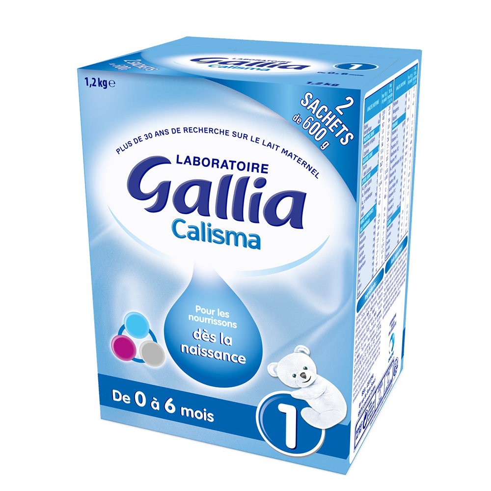 Gallia Calisma 1baby Formula Milk 3x400g - Easypara
