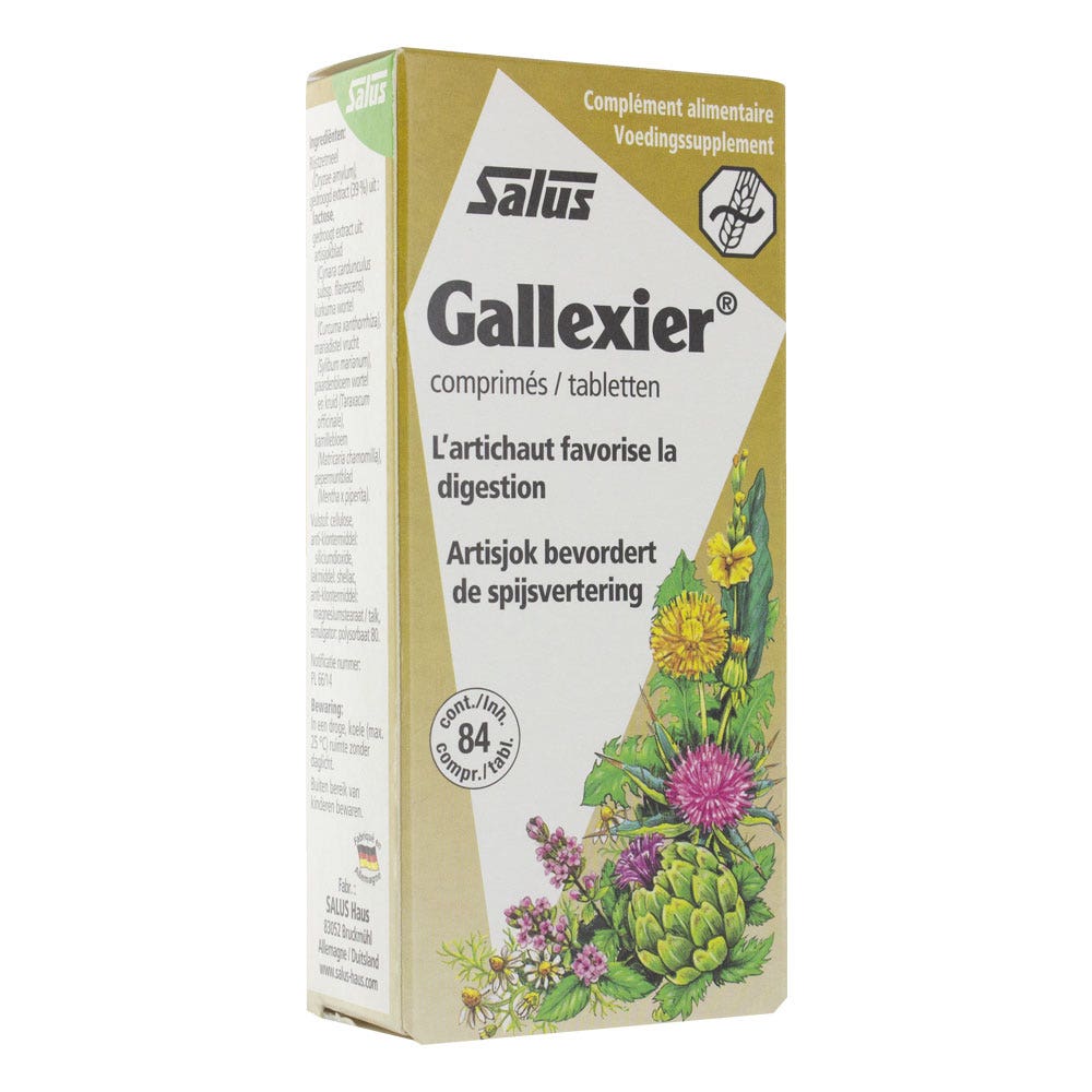Salus Gallexier Digestion 84 Tablets - Easypara