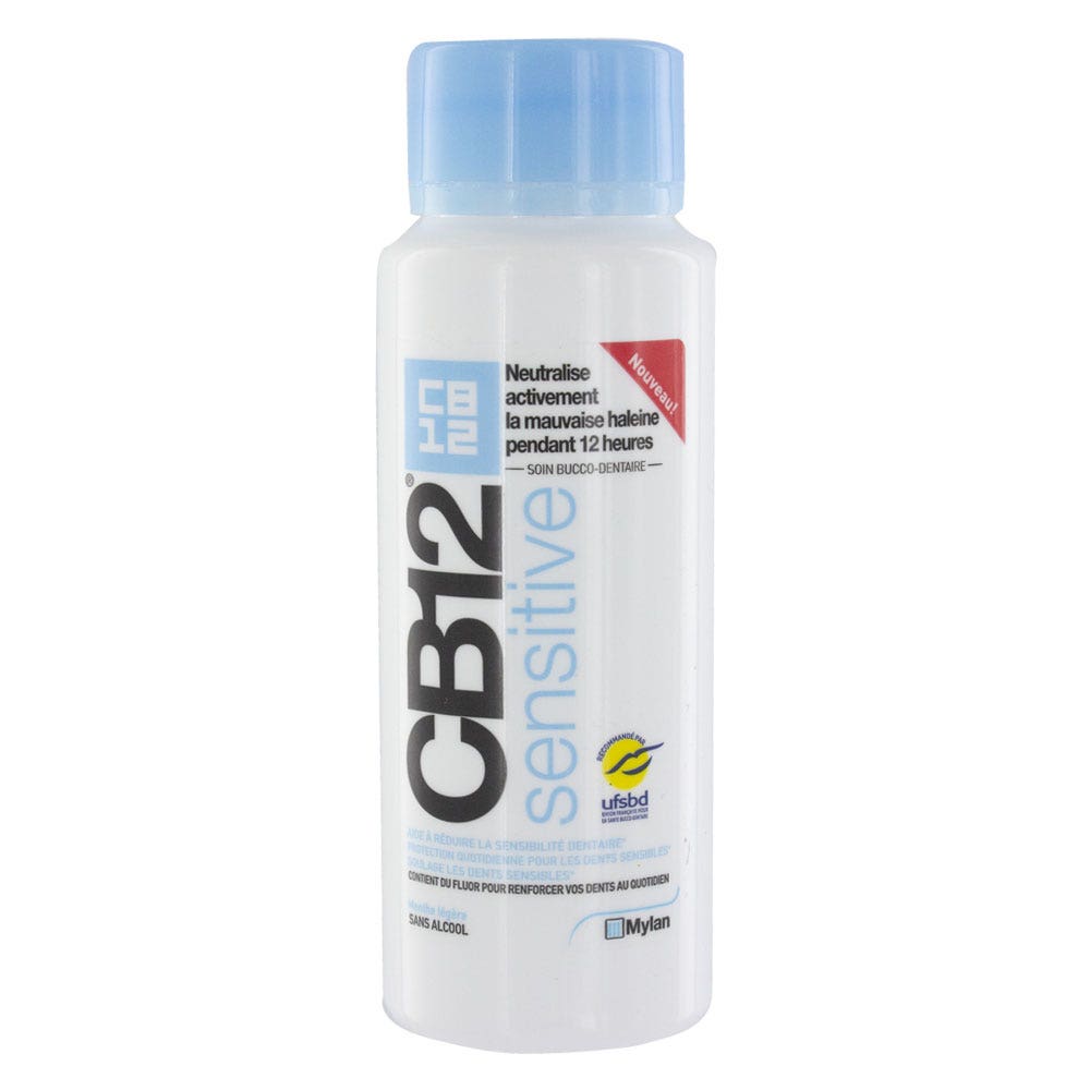 Cb12 Sensitive Mouth Bath 250ml - Easypara