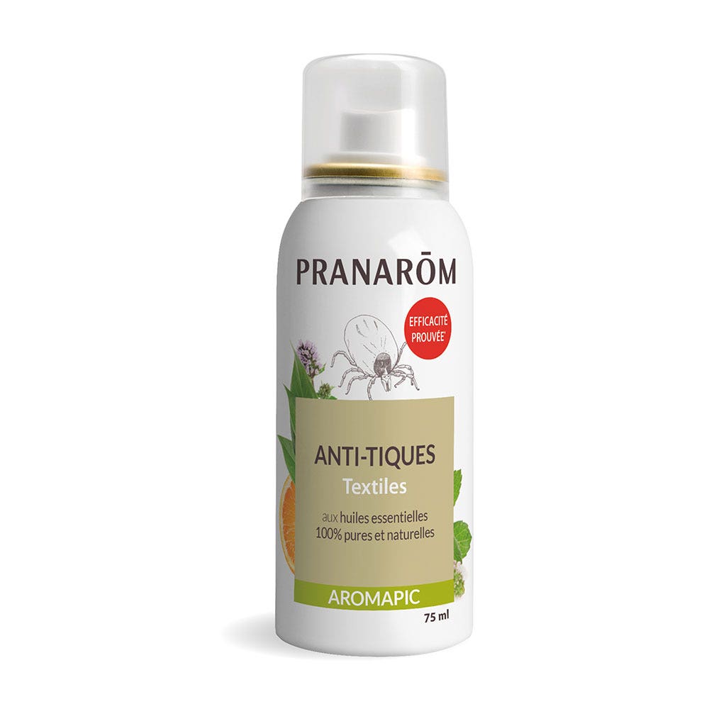Pranarôm Aromapic Anti-Tick Textile Spray 75ml - Easypara