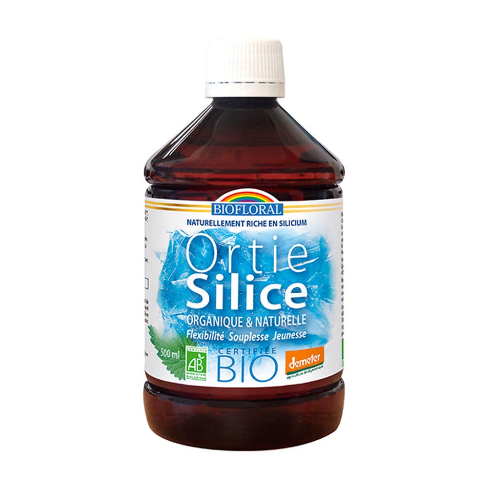 Biofloral Nettle-silice Buvable Bio Demeter Souplesse Jeunesse 500ml ...