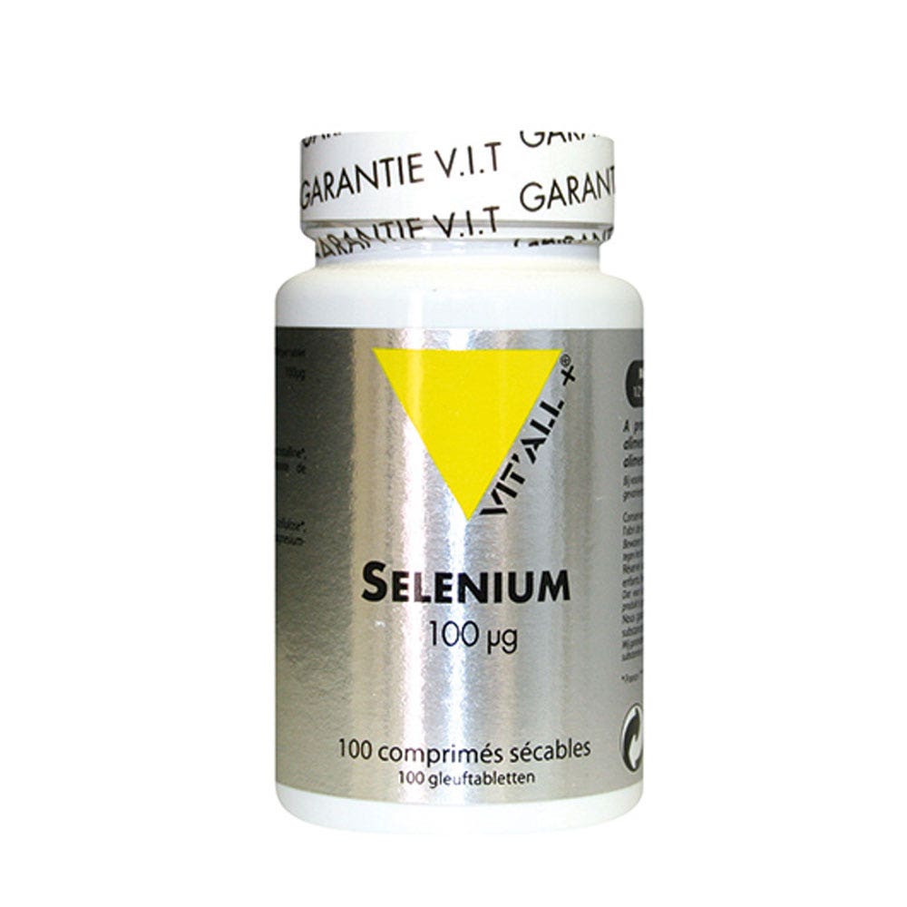 Vit'All+ Selenium 100 tablets - Easypara
