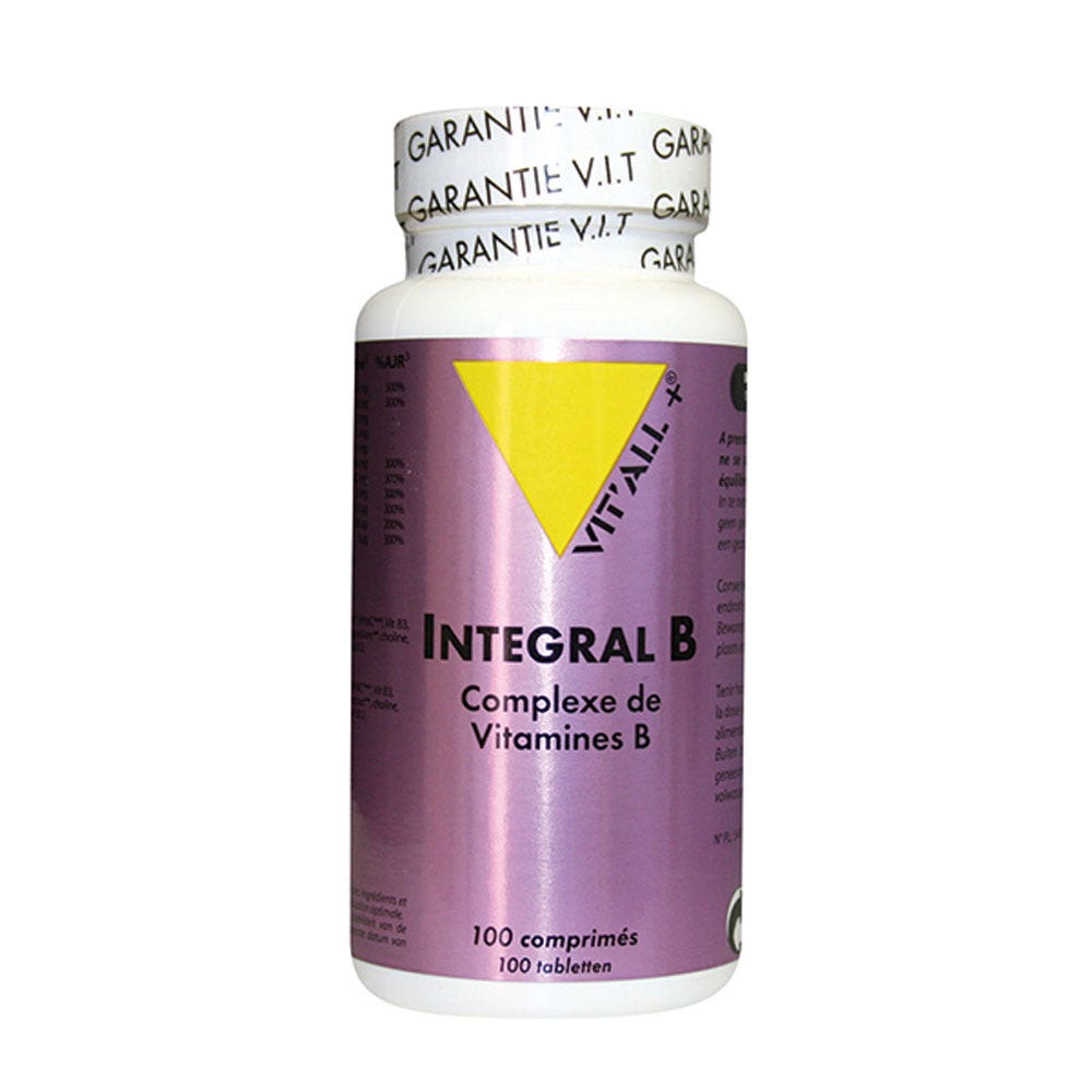 Vit'All+ Integral B Vitamin B Complex 100 Tablets - Easypara