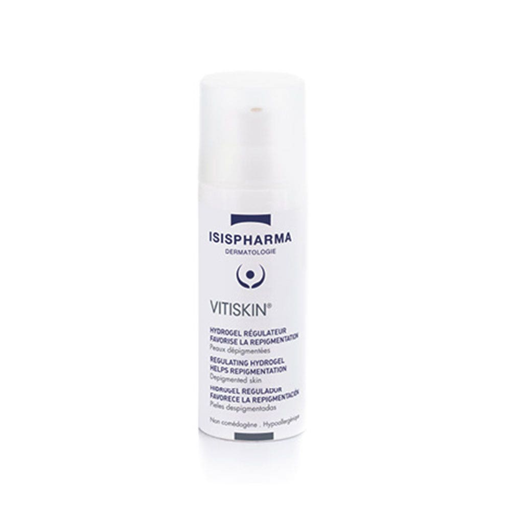 Isispharma Vitiskin Hydrogel Regulator for Depigmented Skin 50ml - Easypara