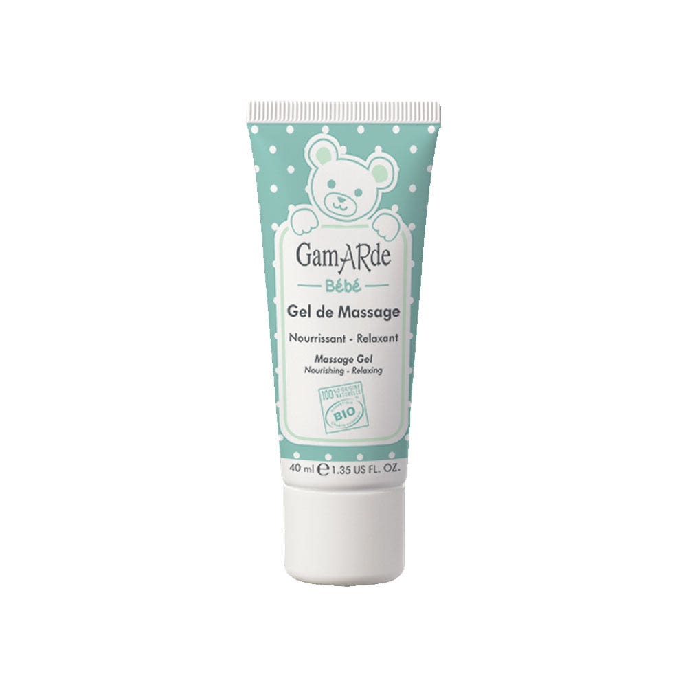 Gamarde Baby Massage Gel Nourishing And Relaxing 40ml - Easypara