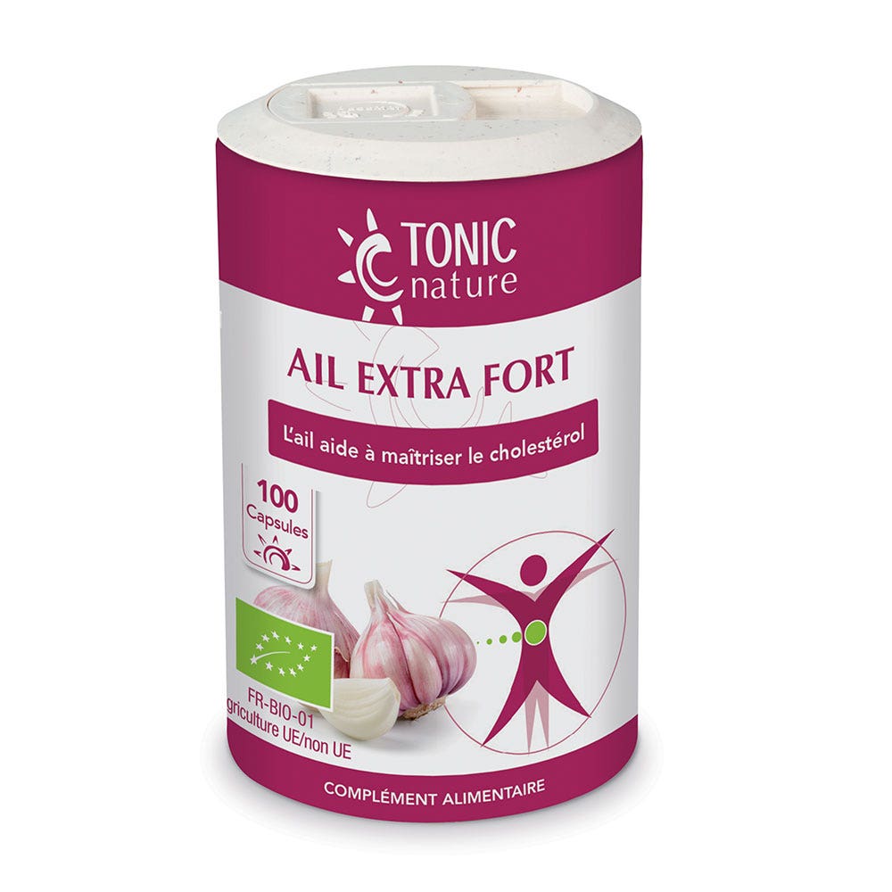 Tonic Nature Garlic Extra Strength 100 Capsules - Easypara