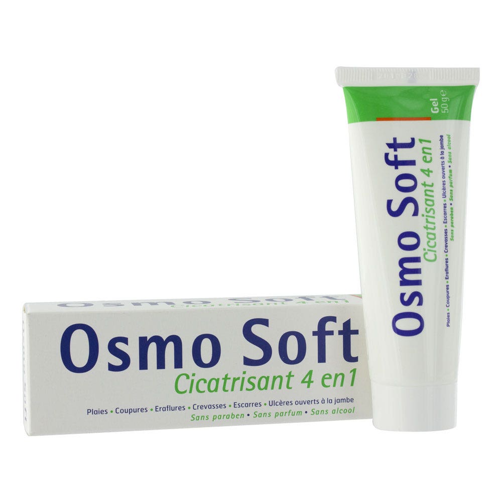 Cooper Osmo Soft 4in1 Wound Healing Gel 50g - Easypara