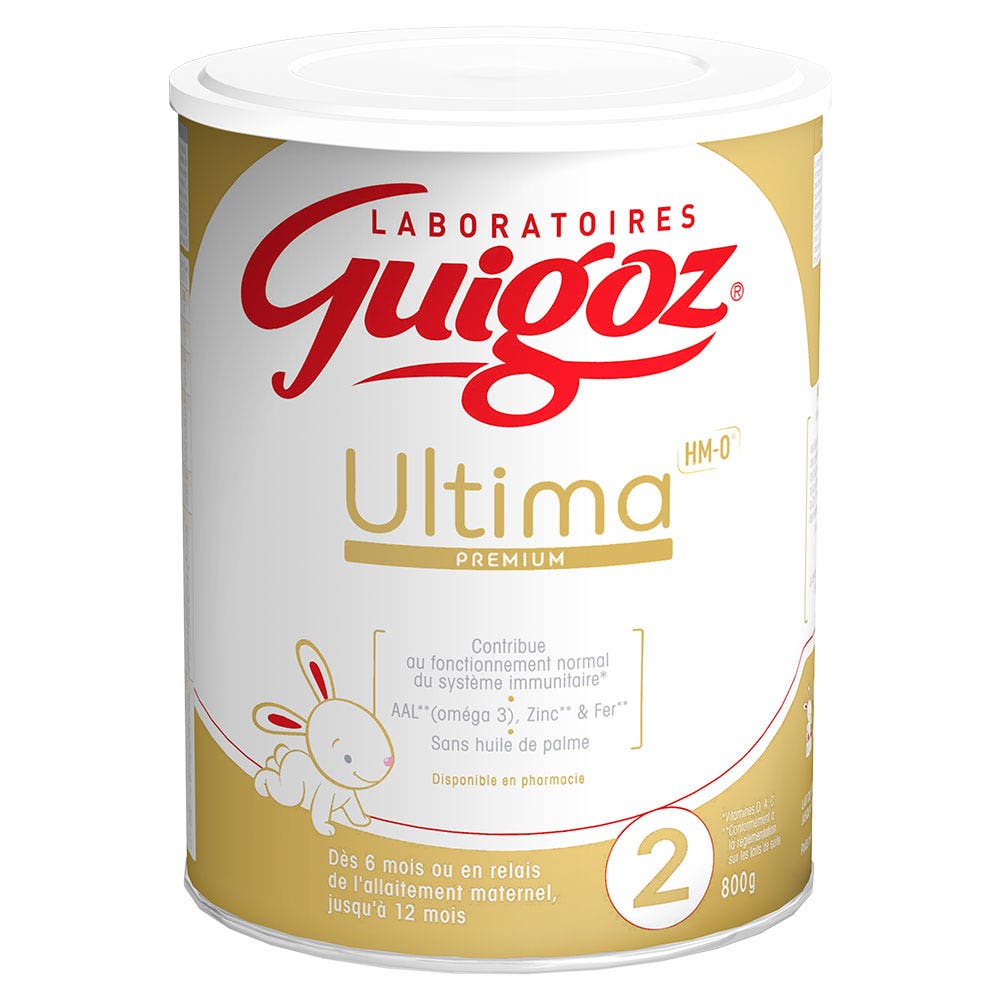 Guigoz Ultima Ultima Premium 2 Formula Milk 6 To 12 Months Premium 2 ...
