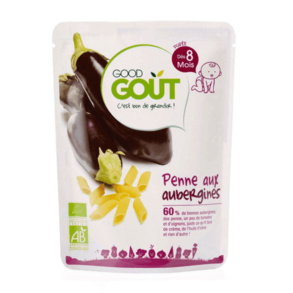 Good Gout 8 Months Organic Puree Complete Dish 190g - Easypara