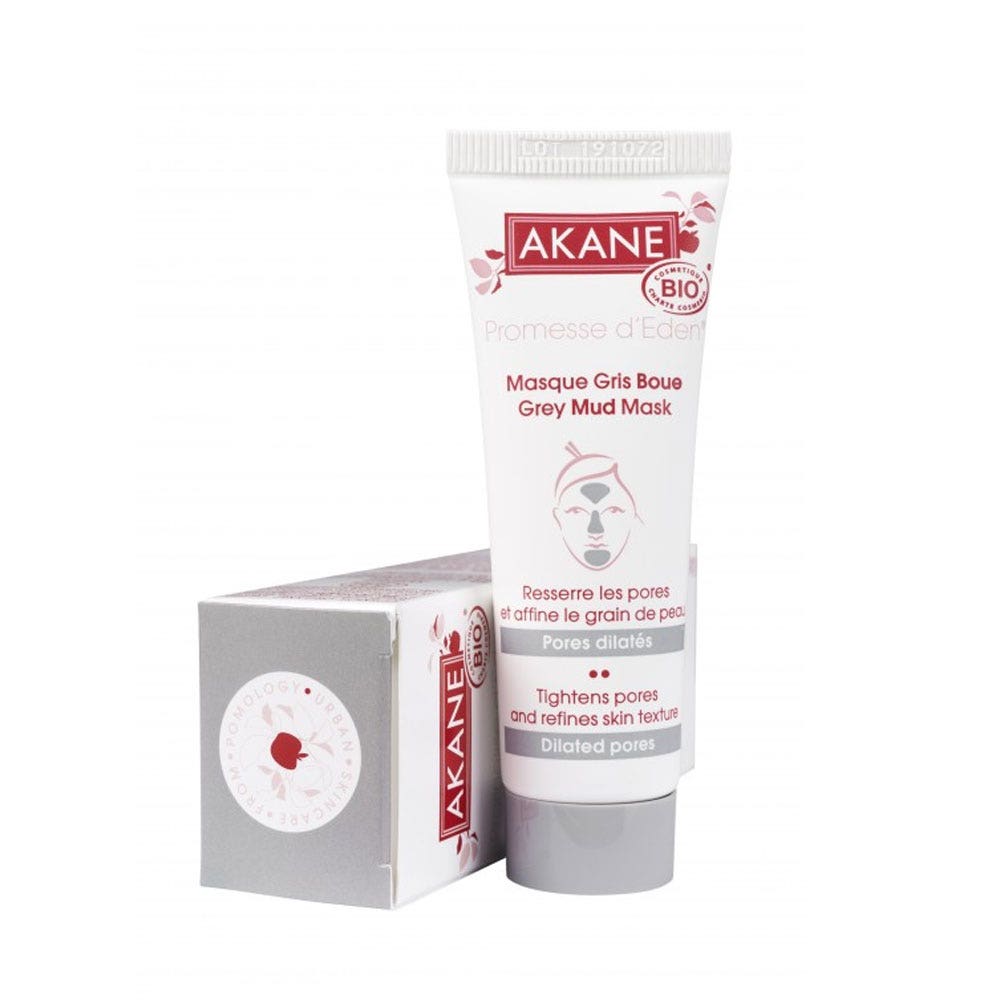 Akane Organic Gray Mud Mask Promesse D'eden 30ml - Easypara