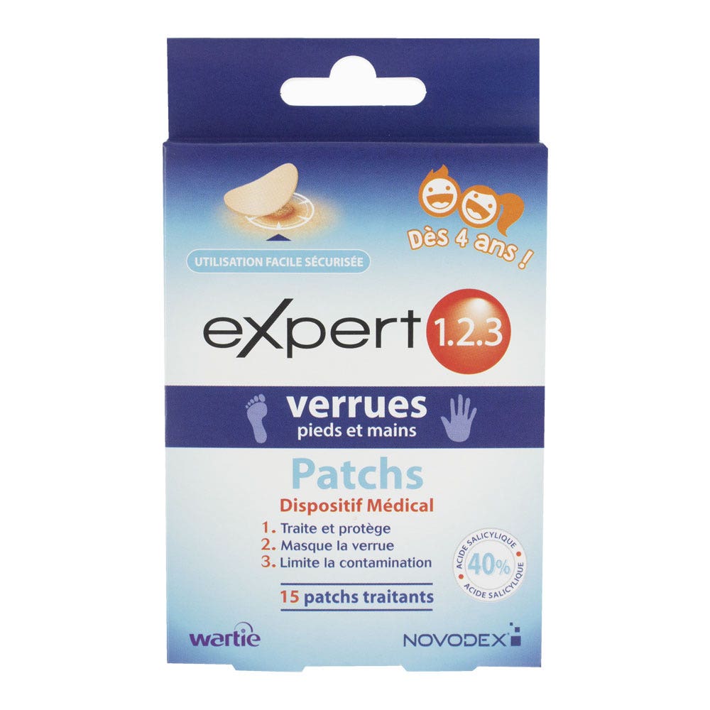 Novodex Anti-wrinkle patch X15 Expert 123 - Easypara