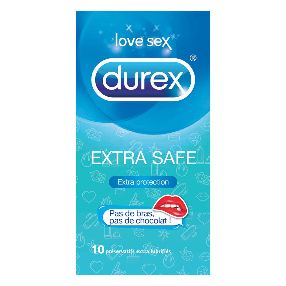 durex extra safe condoms