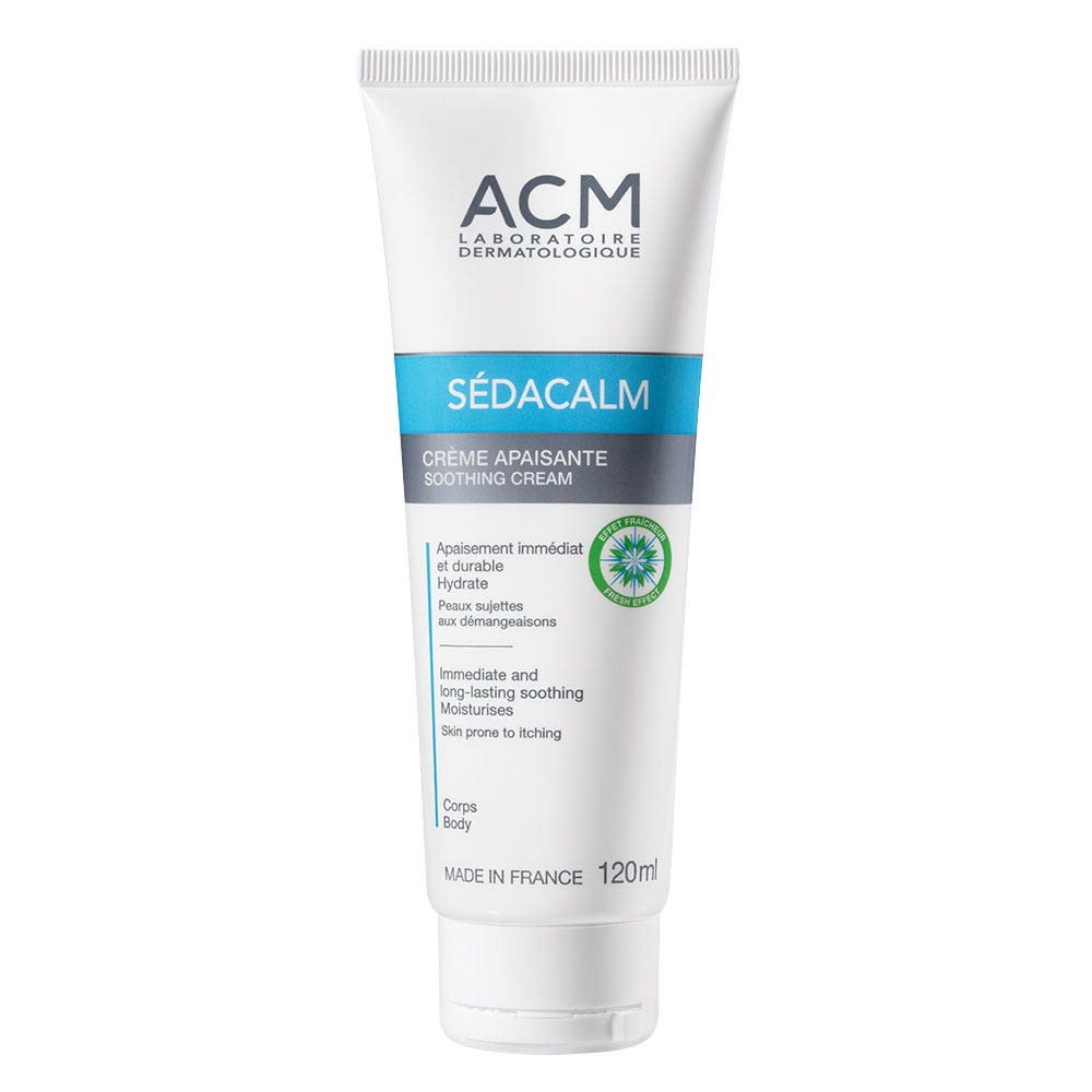 Acm Sedacalm Soothing Cream 120ml - Easypara