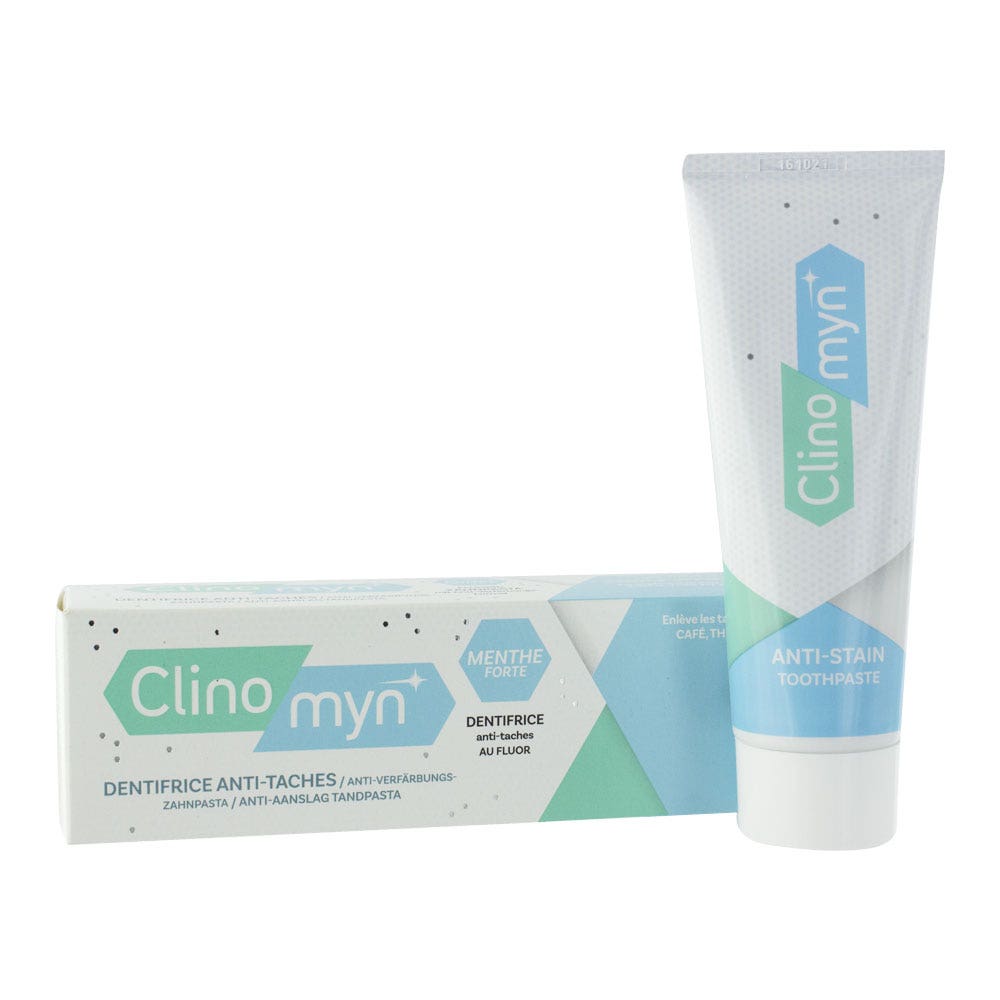 Clinomyn Clinomint Toothpaste White 75ml - Easypara
