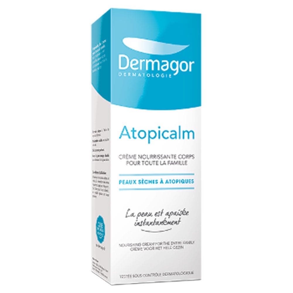 Dermagor Atopicalm Nourishing Body Cream dry to atopic skin 250ml ...