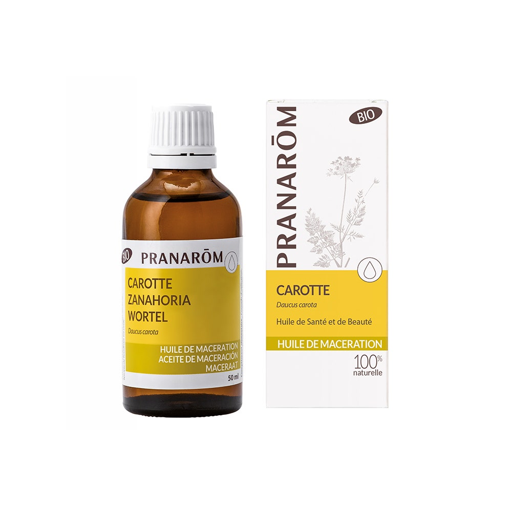Pranarôm Plant oils Carrot Maceratioin Oil 50 ml - Easypara