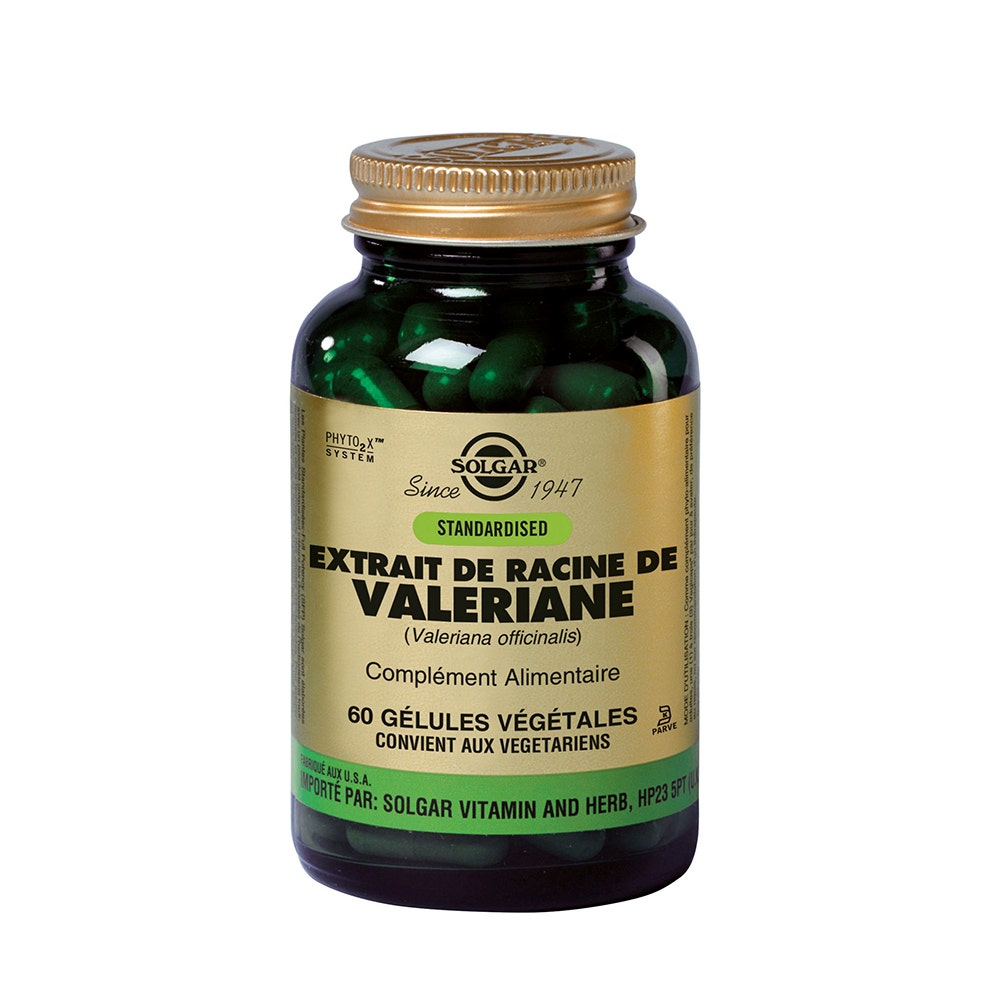 Solgar Valerian Root Extract X 60 Plant Capsules - Easypara
