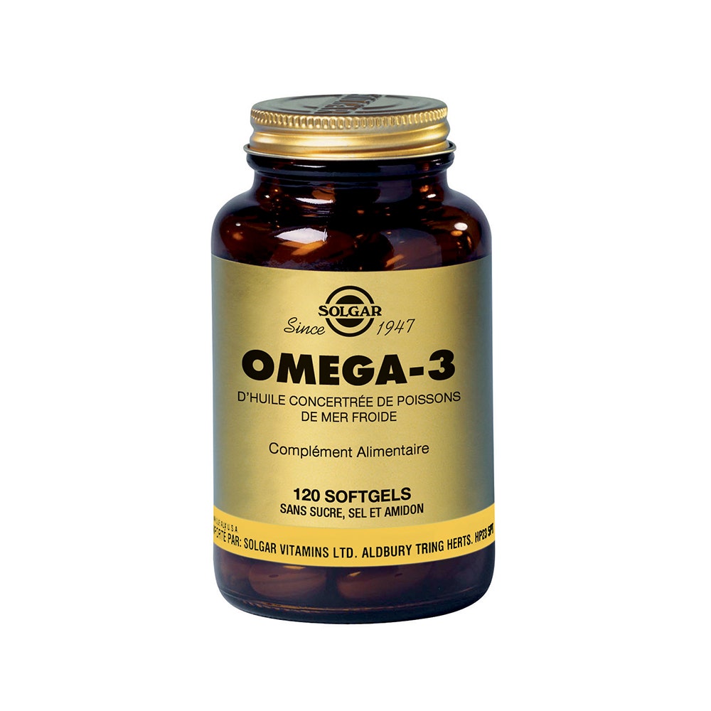 Solgar Omega 3 3 Cardiovasculaire 120 capsules - Easypara
