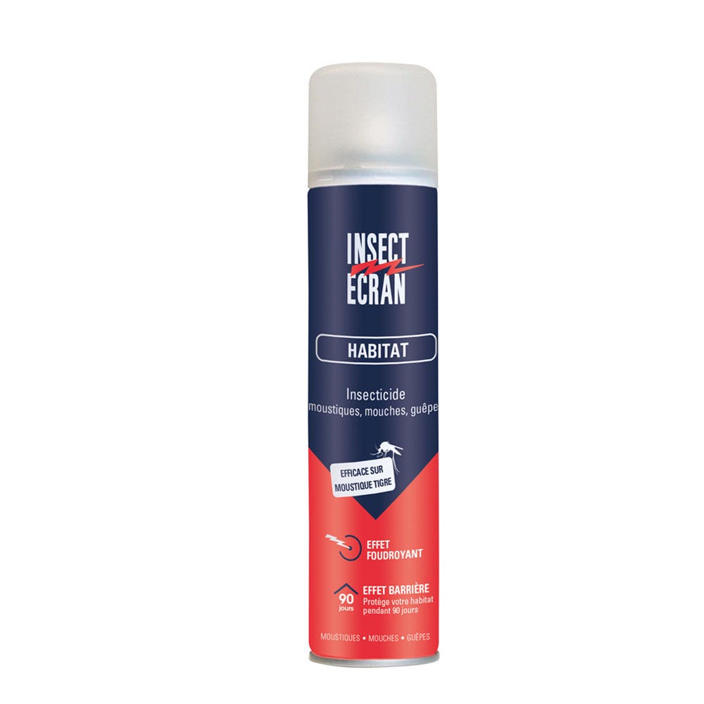 Insect Ecran Habitat Insecticide Spray Insect Ecran 300ml - Easypara
