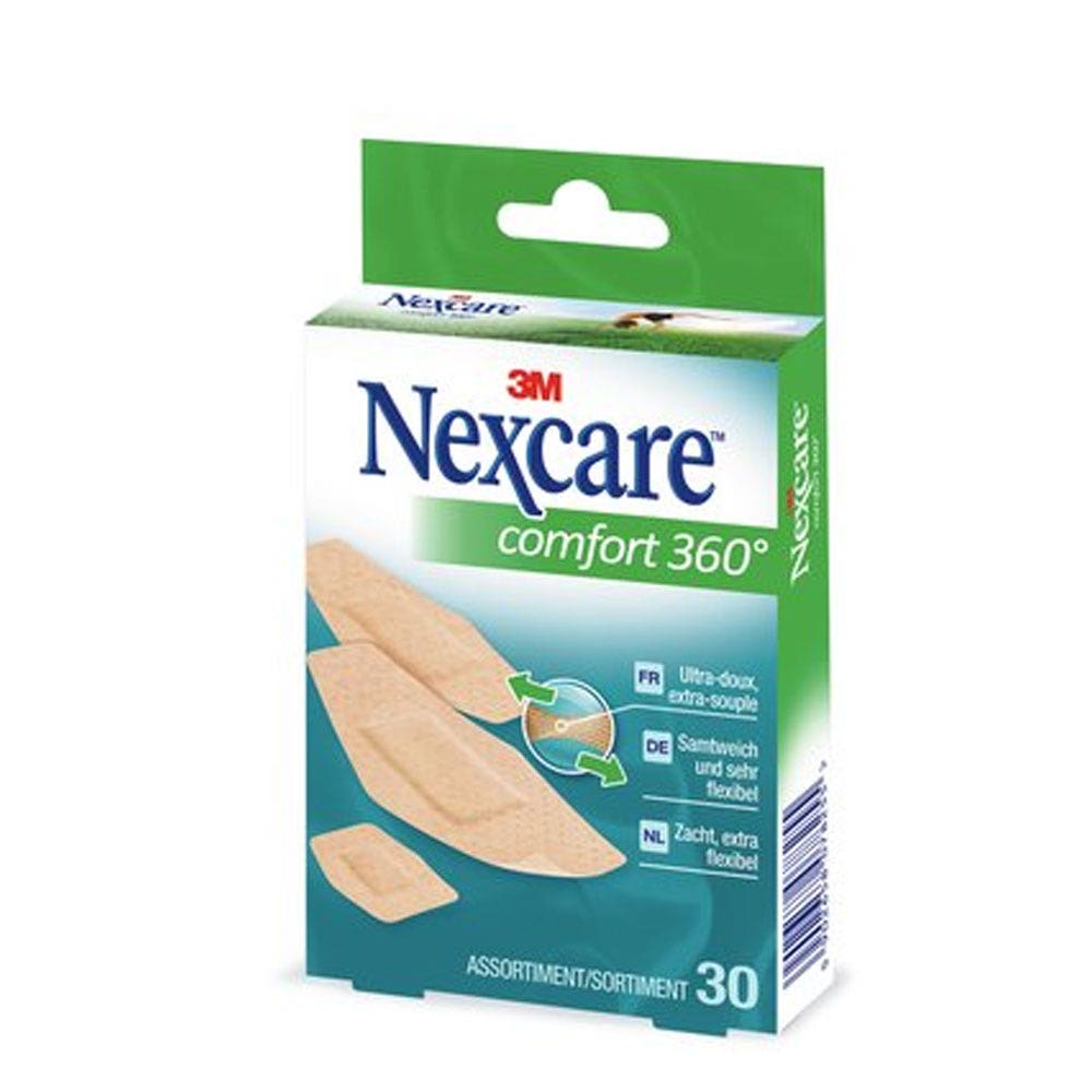 Nexcare Active 360° Plasters X30 Nexcare - Easypara