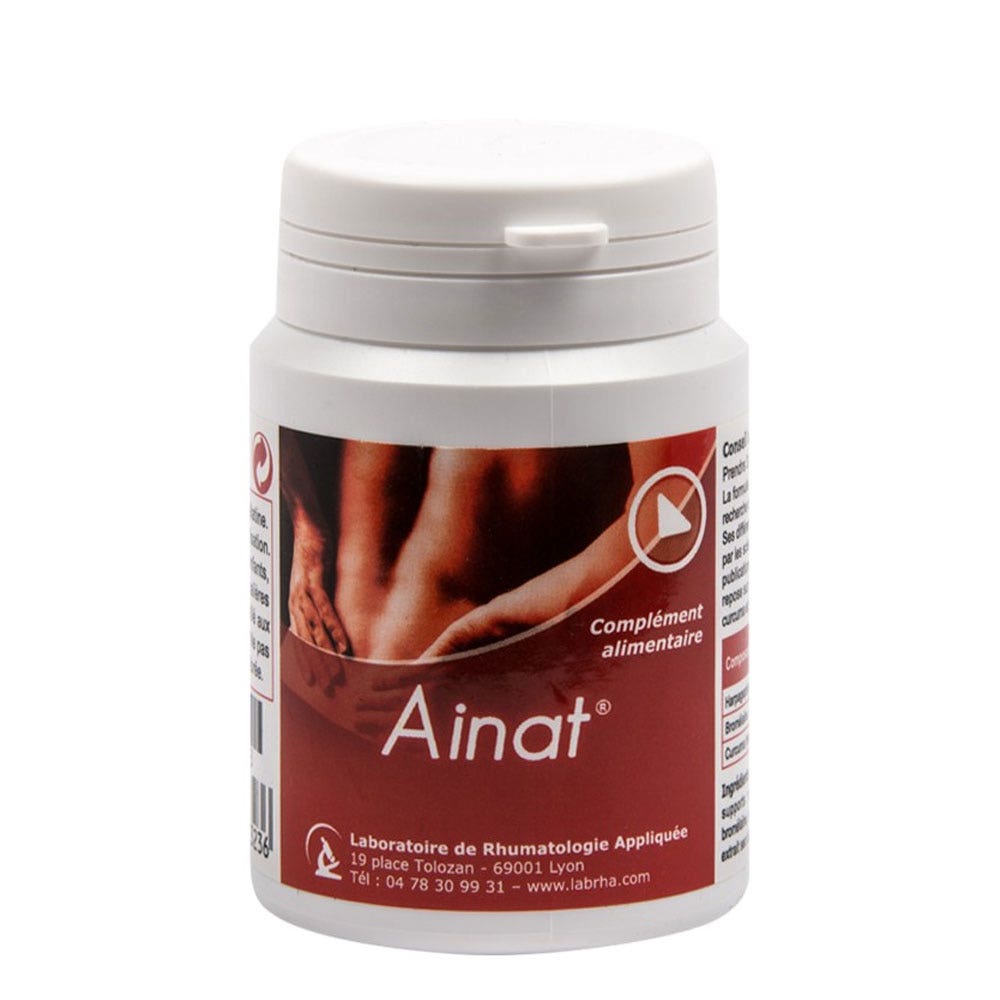 Labrha Ainat 90 Capsules Turmeric 90 Gélules - Easypara