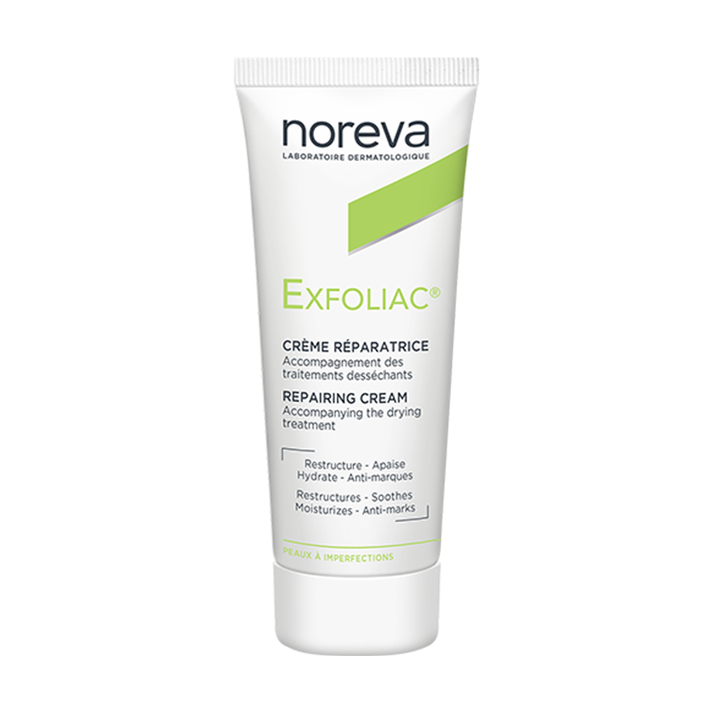 Noreva Exfoliac Reconstructive Cream 40ml - Easypara