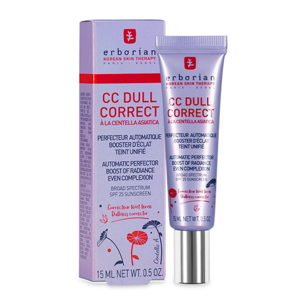 Erborian CC Dull Correct automatic perfector boost of radiance 15ml ...