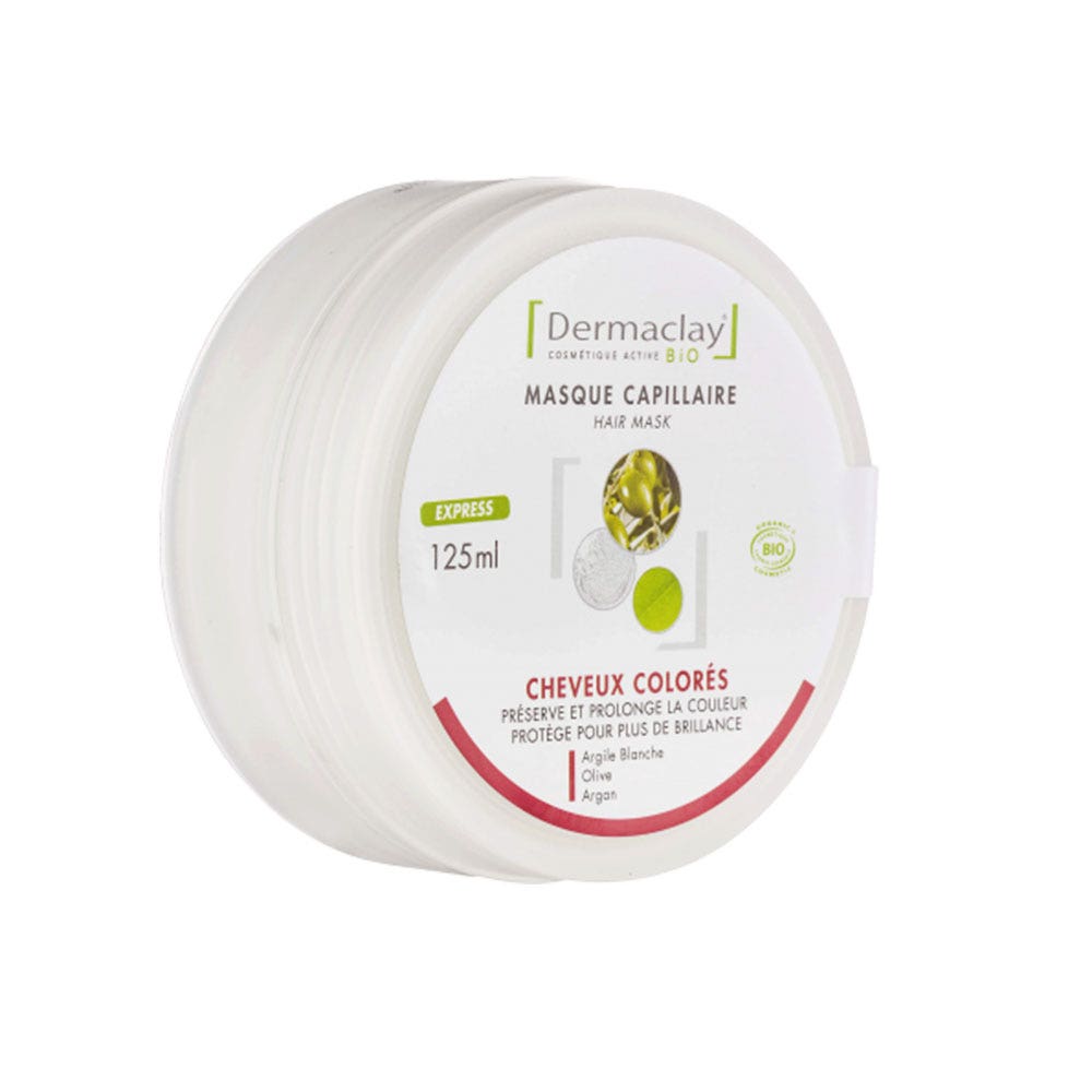 Bio Hair Mask For Coloured Bleached Hair 125ml-Préserve et prolonge la ...