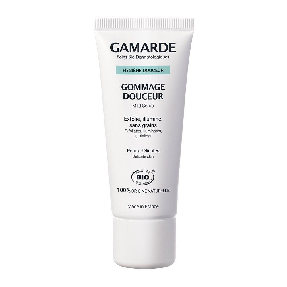 Gamarde Soft Scrub Sensitive Skins 40 ml - Easypara