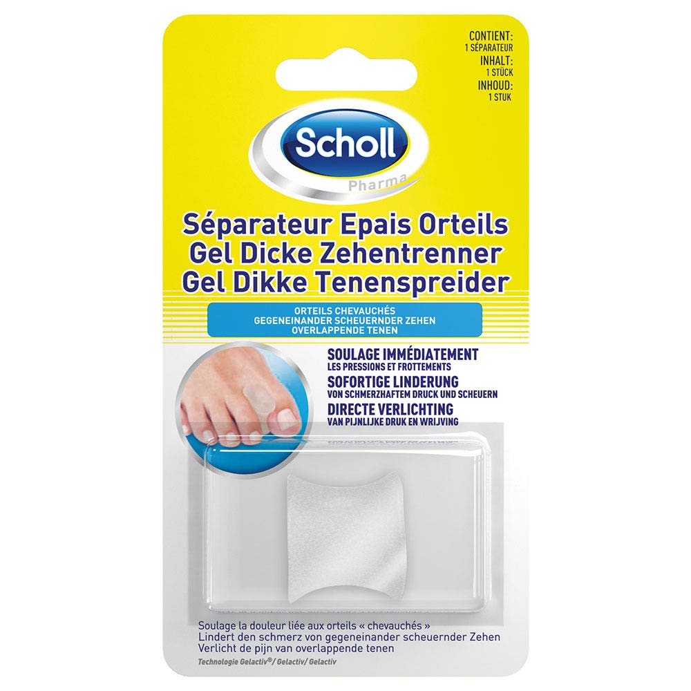 Scholl Thick Toe Separator x1 - Easypara