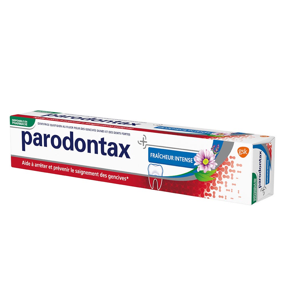 Parodontax Paradontax Intense Freshness Toothpaste 75ml - Easypara