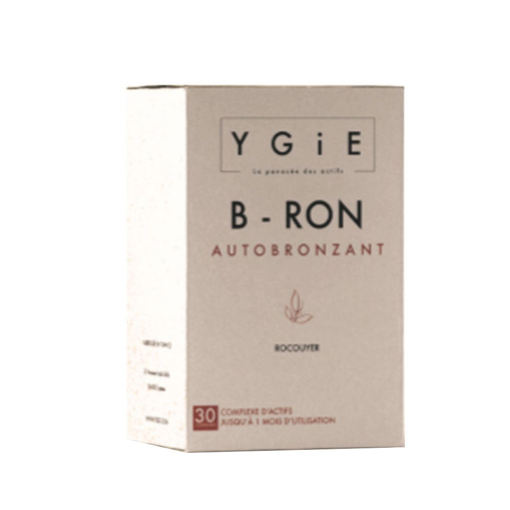 Ygie B - Ron Self Tanners 60 Tablets - Easypara