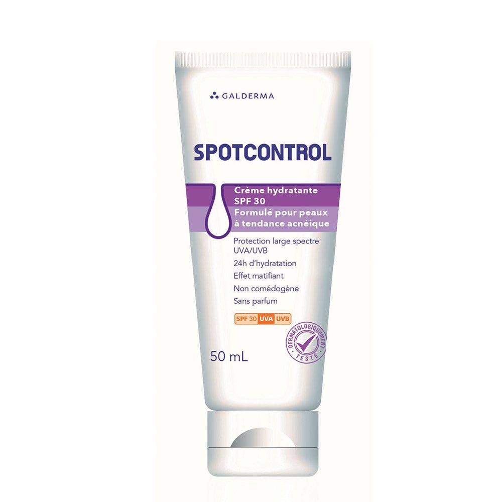 Galderma Dermacontrol Moisturising Cream Spf30 118ml - Easypara