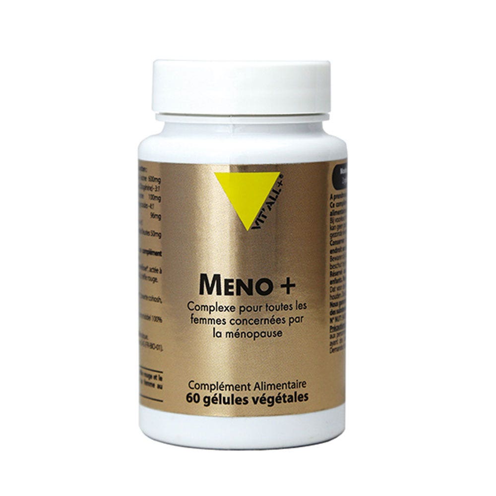 Vit'All+ Meno+ 60 Menopause + Gelules - Easypara
