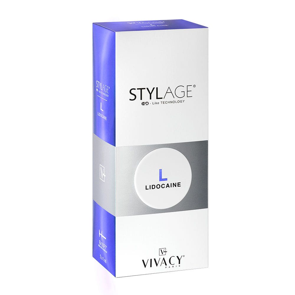 Vivacy Stylage Filler L + Lidocaine 2 Syringes Prefilled With 1ml ...