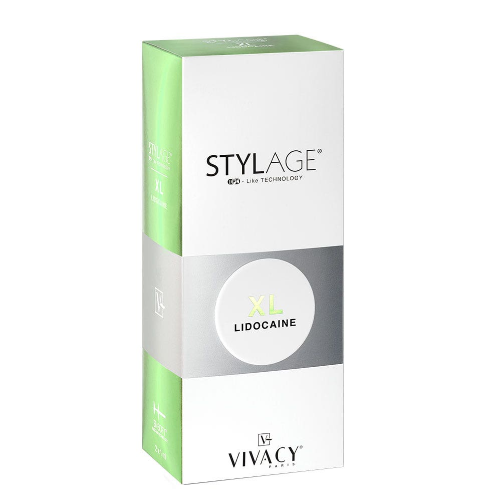 Vivacy Styling Volumizers Xl With Lidocaine 2 Syringes Prefilled With ...