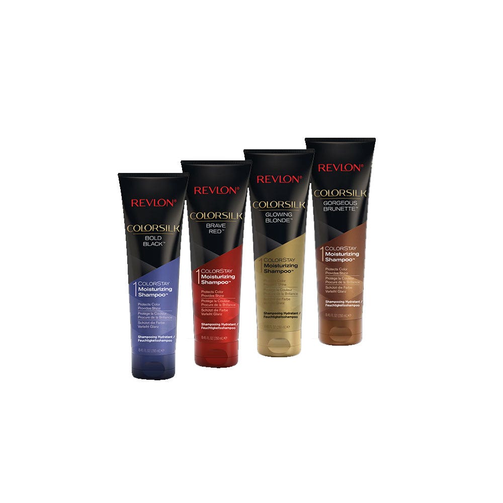 Revlon Colorstay Colorsilk shampoo 250ml - Easypara