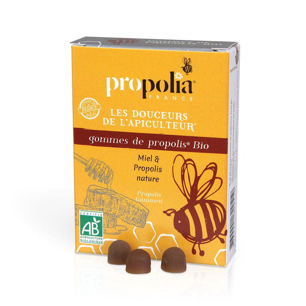 Propolia Gums With Propolis Honey And Organic Propolis 45 g - Easypara