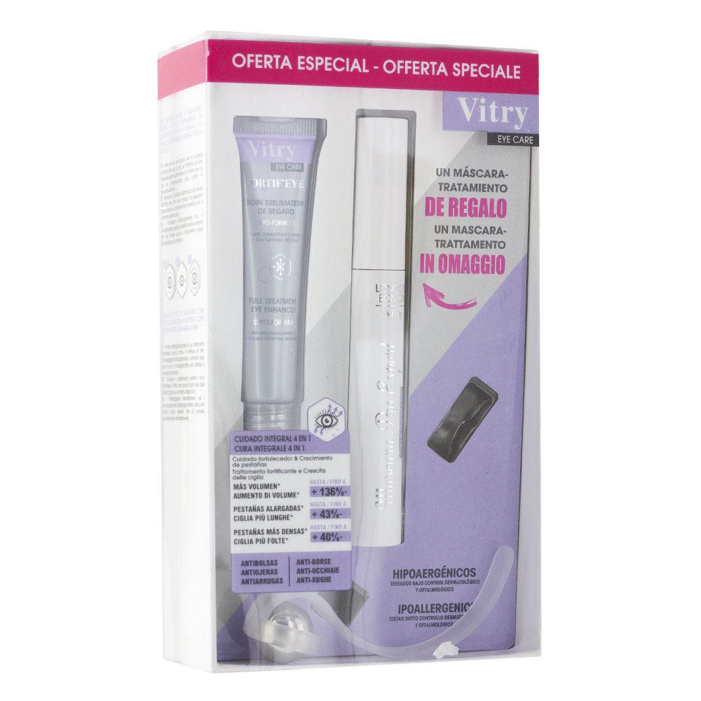 Vitry Eye-enhancing treatment + Pro-Expert Mascara + Massage Ball ...