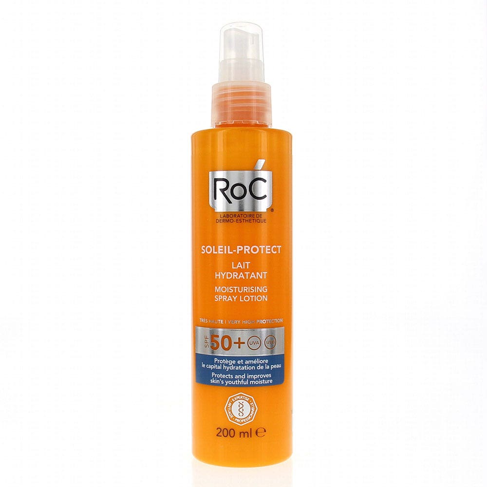 Roc Soleil Protect Solaire Protect Moisturizing Spray Lotion Spf50 ...