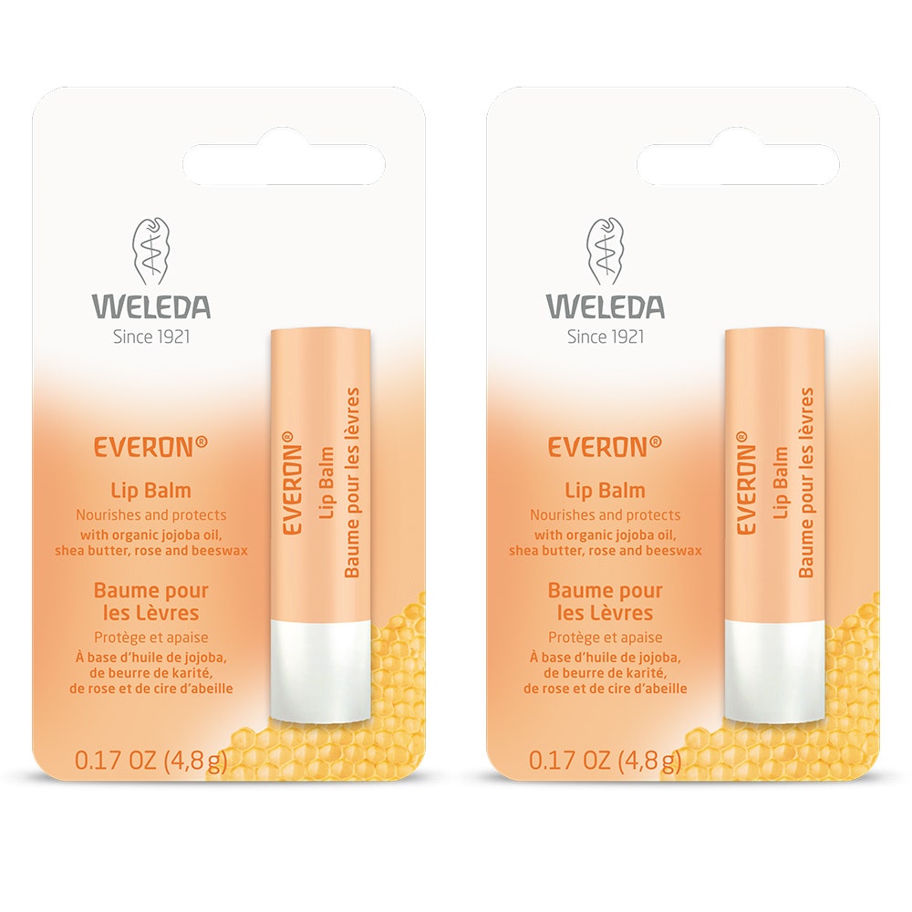 Weleda Everon Lip Care Stick 2x4.8g - Easypara