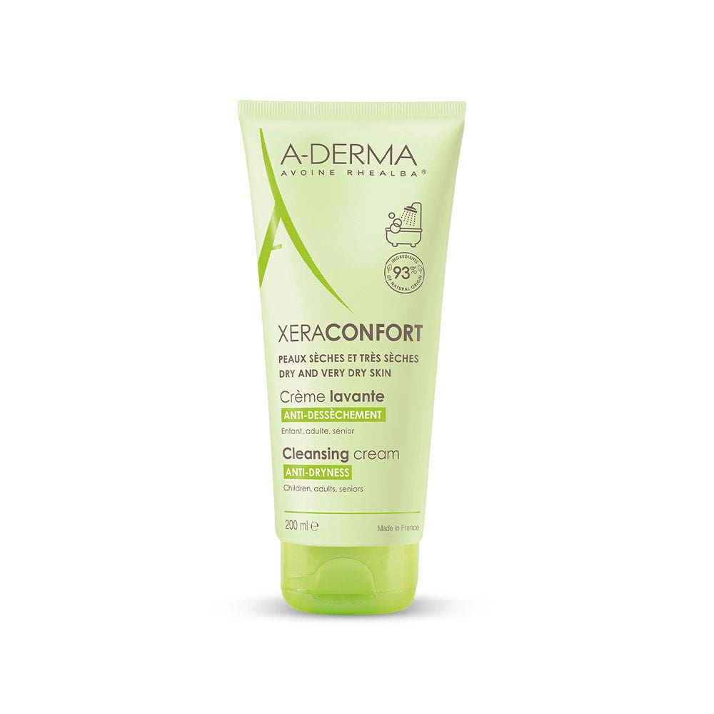 A-Derma Xeraconfort Anti-drying Cleansing Cream 200ml - Easypara