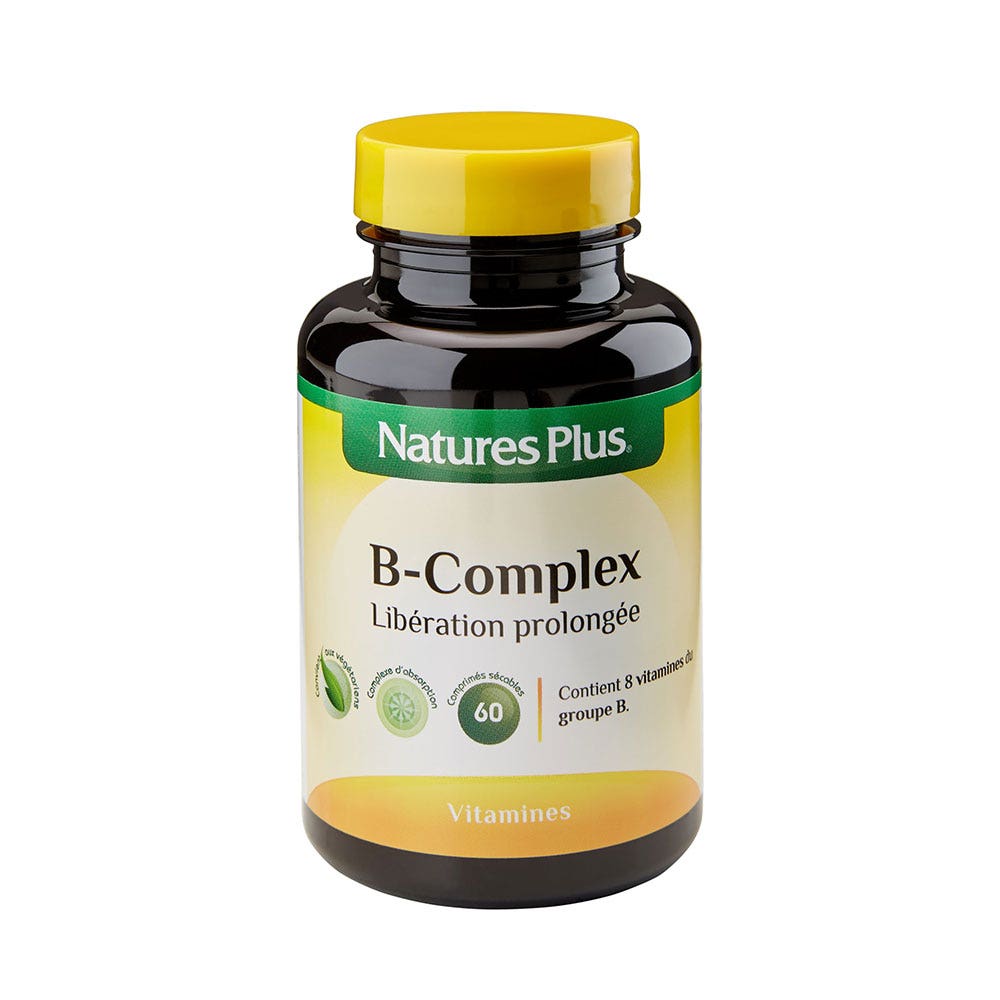 Nature'S Plus B-complex 60 Natures Plus Tablets - Easypara