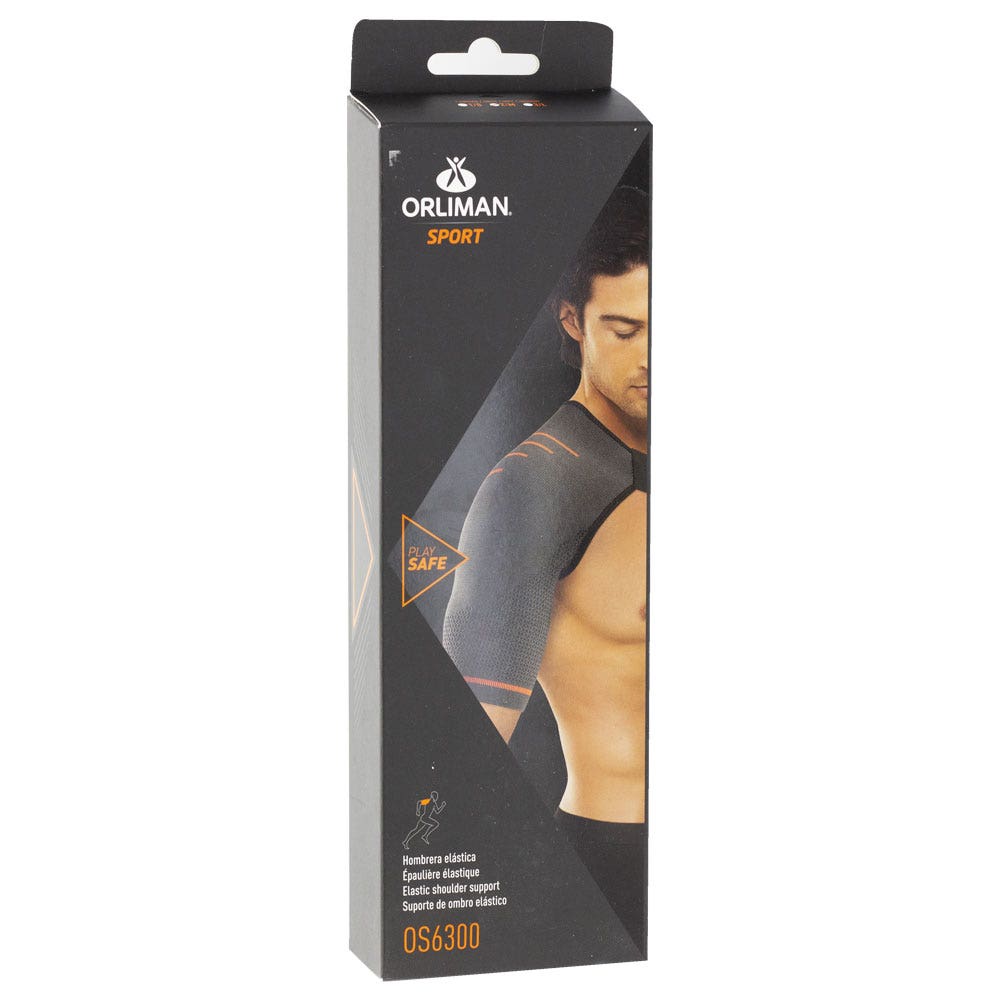 Orliman Sport Elastic Shoulder Pad - Easypara