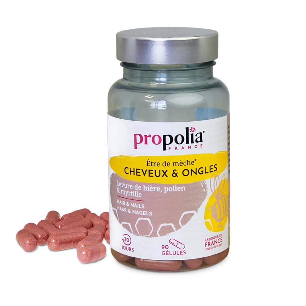 Propolia Hair And Nails X 90 Capsules 90 Gelules - Easypara