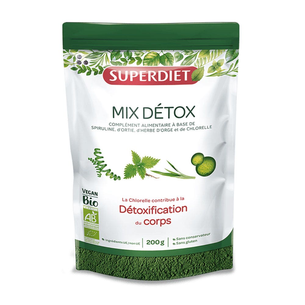 Superdiet Superdiet Mix Detox 200g - Easypara